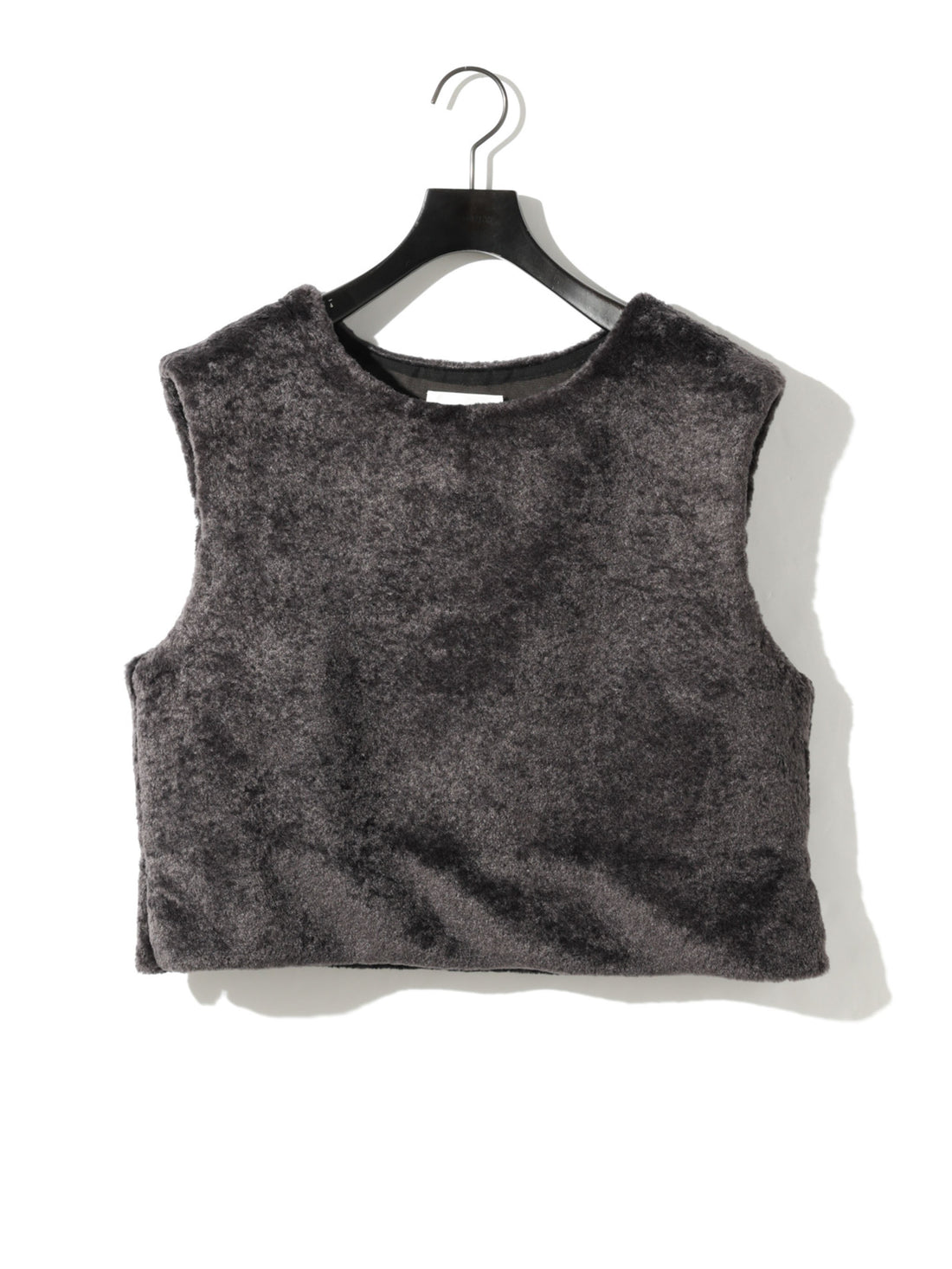 MIDIUMISOLID front jacquard shirt